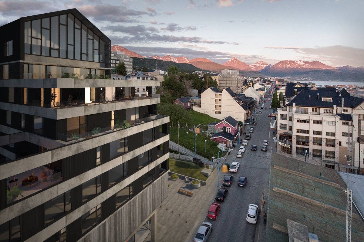 ALQUILER – Exclusivo Departamento céntrico de un dormitorio – Edificio Libertador - Innovar